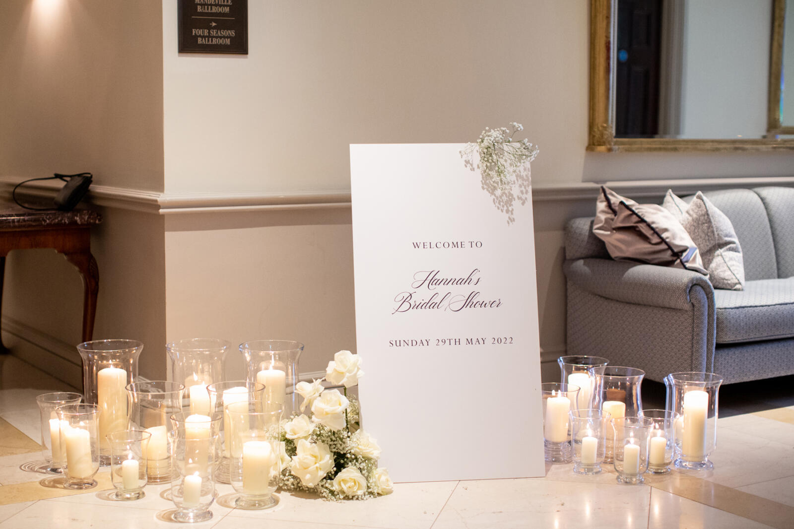 Bridal Shower Afternoon Tea - Hannah Hope